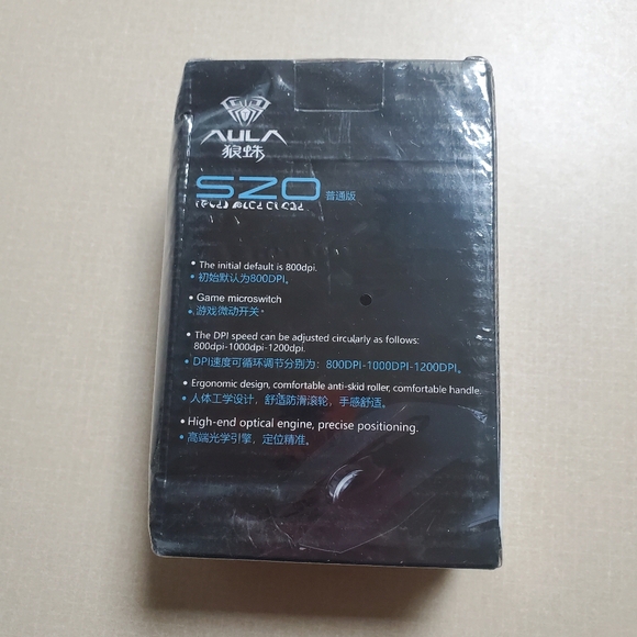 Computers, Laptops & Parts | Aula Szo Gaming Mouse New | Poshmark